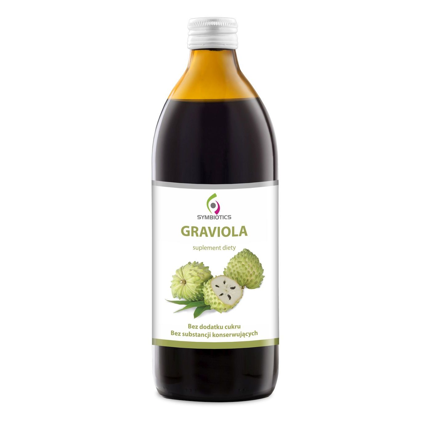 Sok z Gravioli Grawioli 500ml naturalny bez konserwantów SYMBIOTICS ...