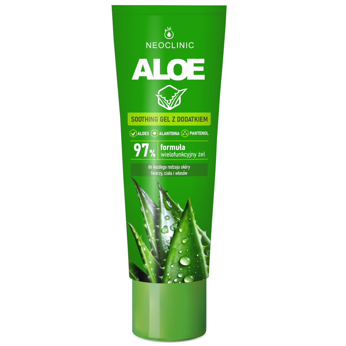 Żel aloesowy ALOE SOOTHING GEL 97% z dodatkiem 100ml NEOCLINIC + GRATIS ...